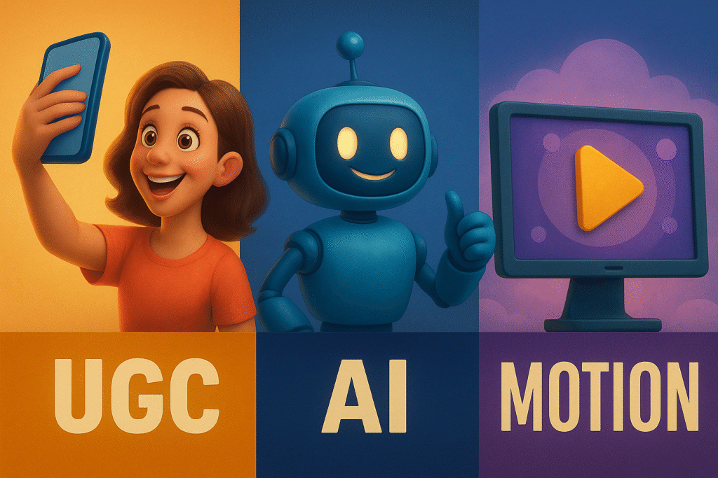 2025 Marketing Trends: UGC, AI & Motion Drive Brands